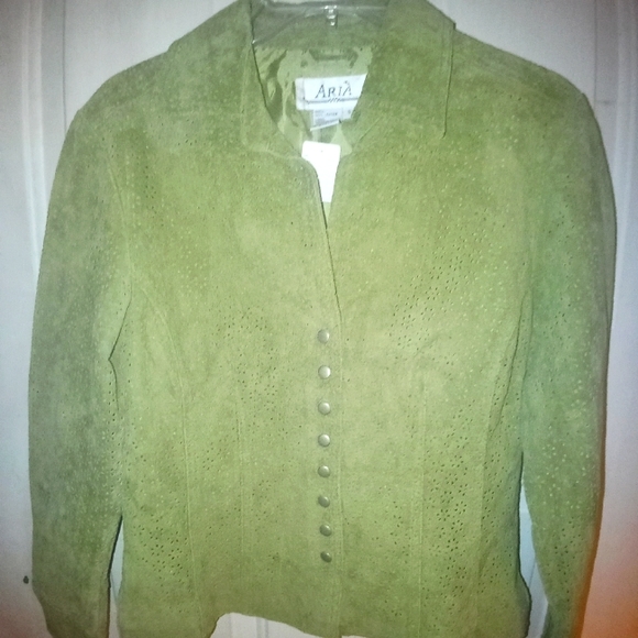 Aria | Jackets & Coats | Aria 0 Leather Jacket | Poshmark